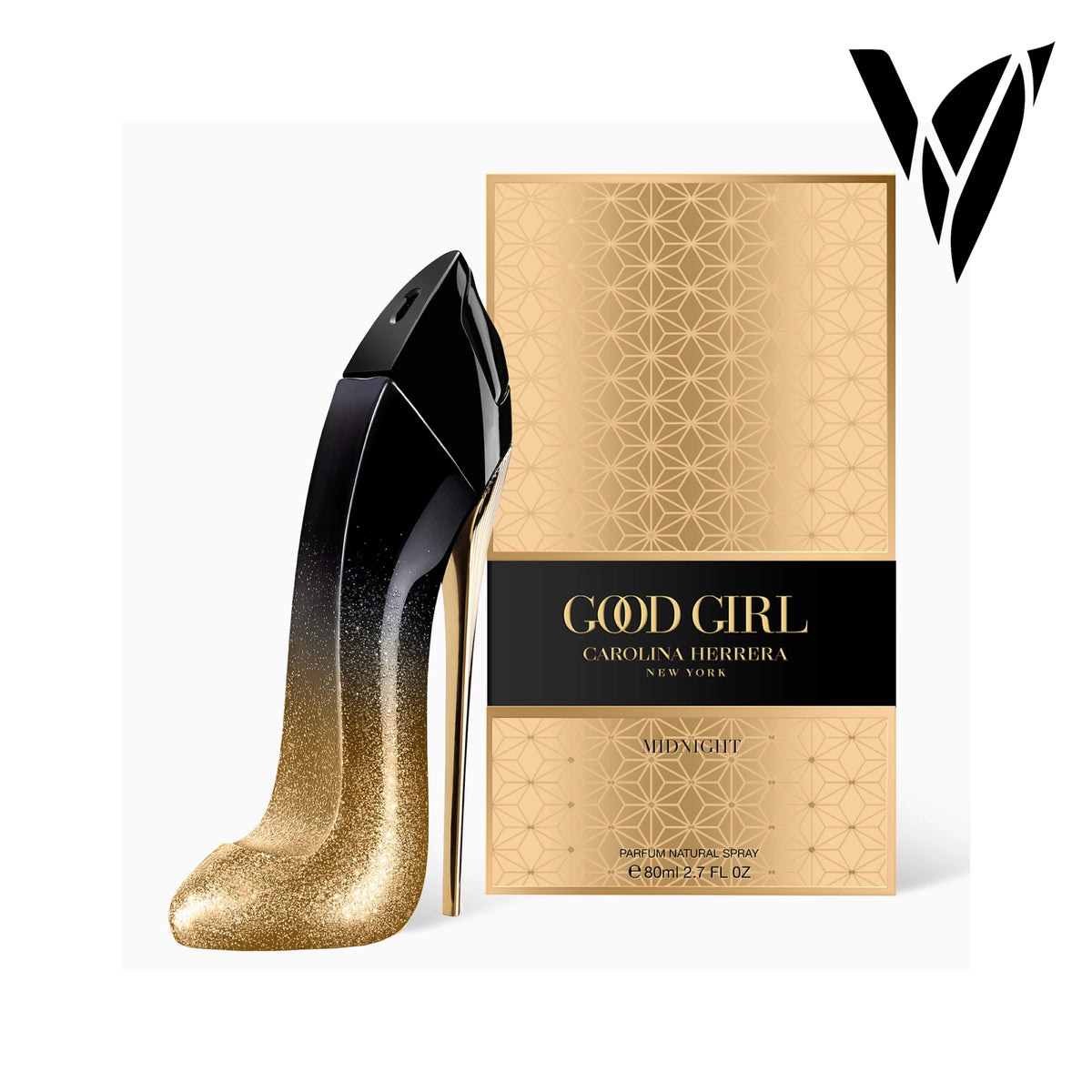 Good Girl Midnight Carolina Herrera 100ml – Veronna Perfumeria®