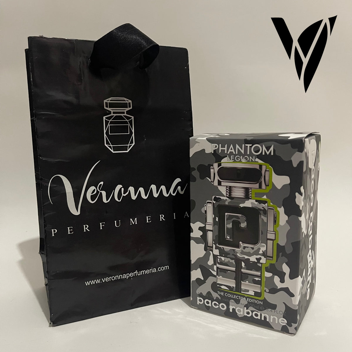 Phantom Legion Paco Rabanne 100ml – Veronna Perfumeria®